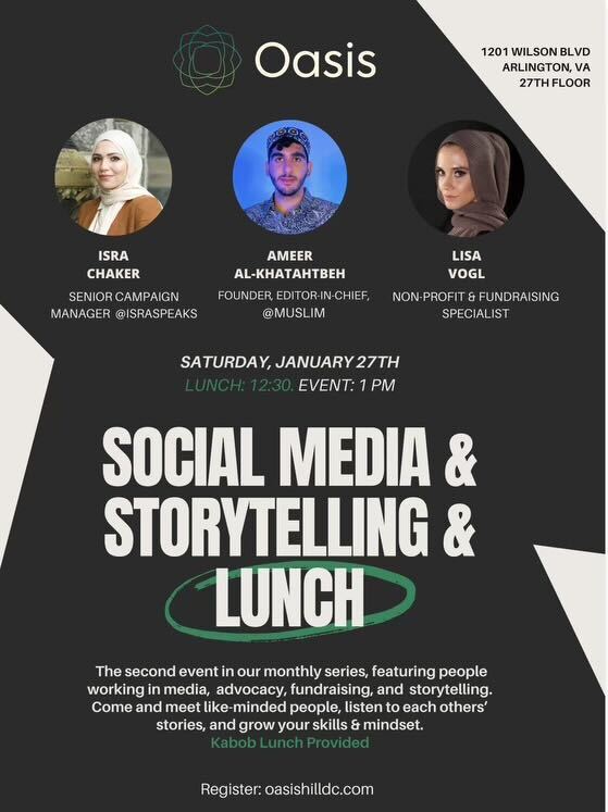 Oasis - Together we serve